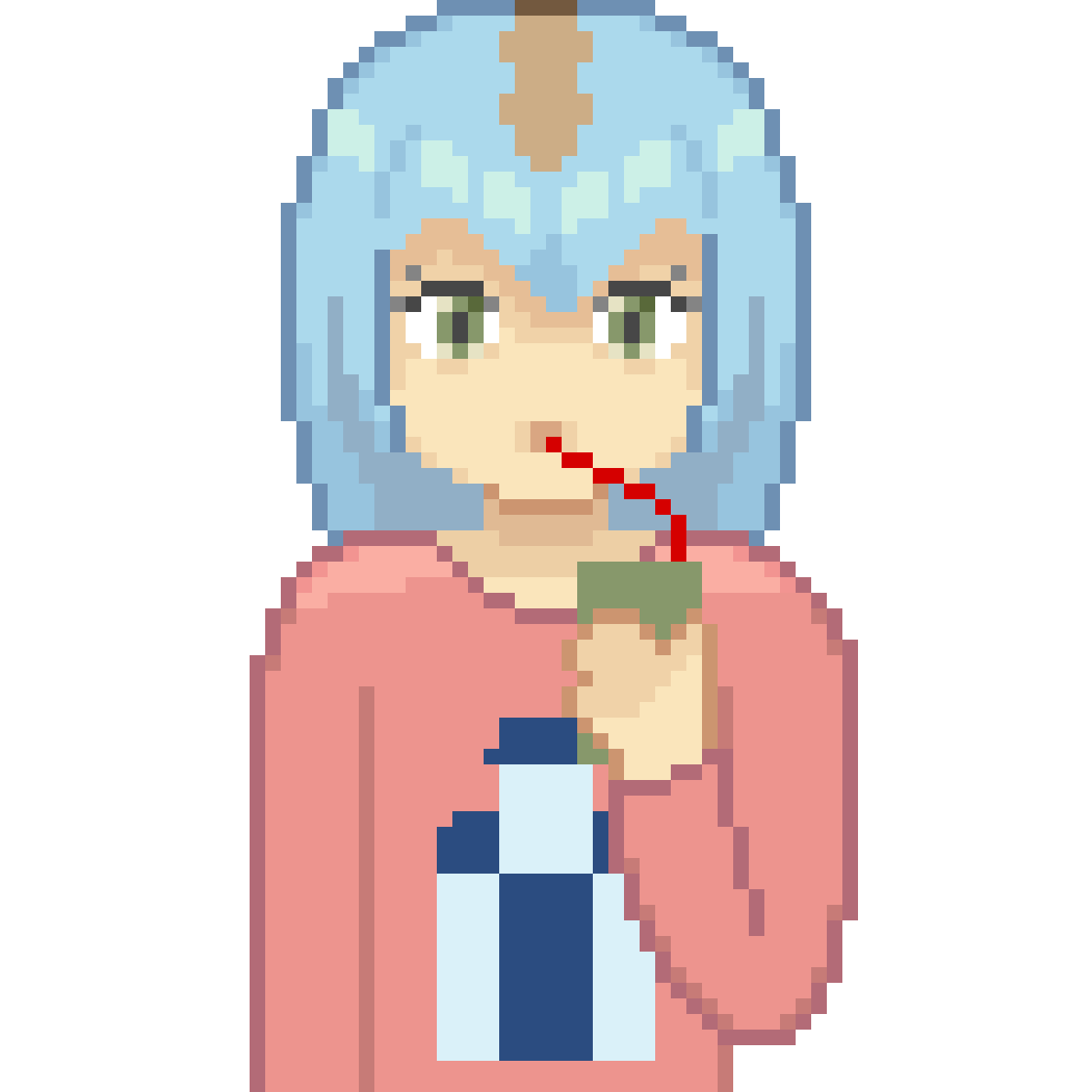 Pixel Art of Omori characters (Help!) - TKOY - OMORI (Video Game ...
