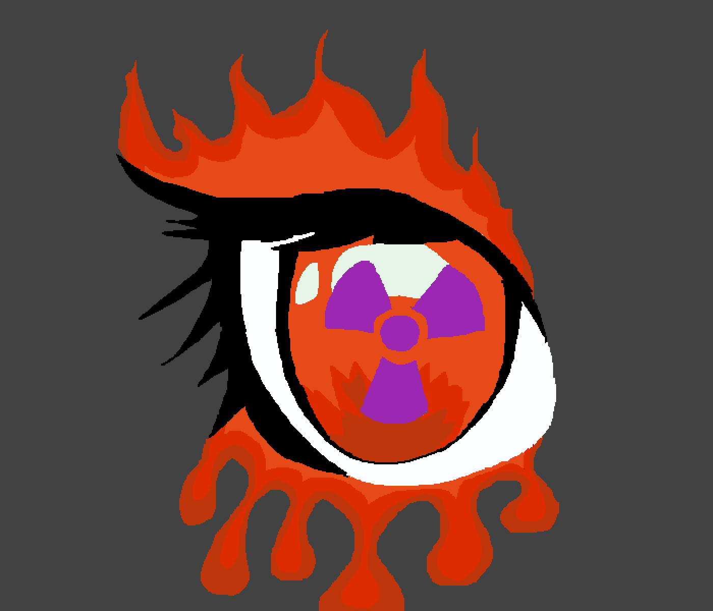 Pixilart - lolbits eye by foxy-the-pireat
