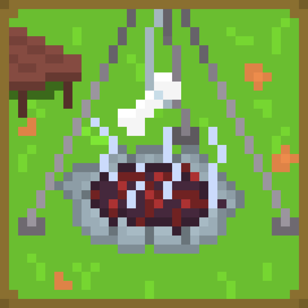 Pixilart - bone campfire by PapyBruh