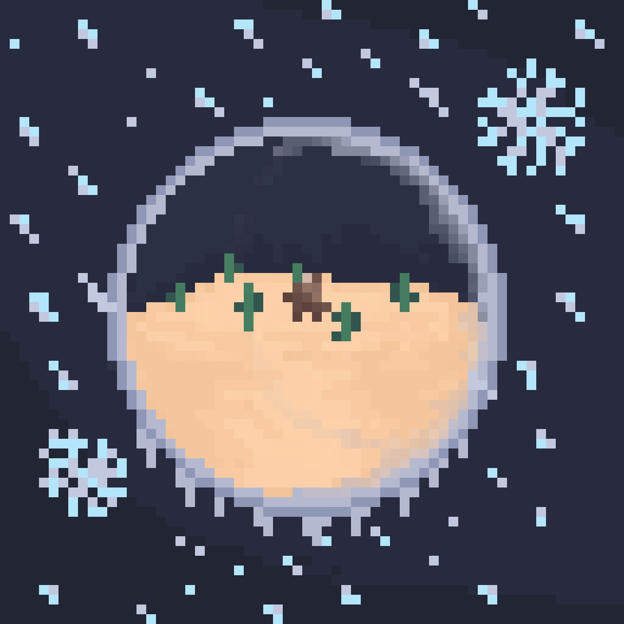 Pixilart - Desert Globe With Cowboy by CubeMan