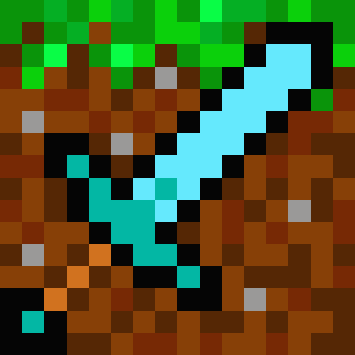 Minecraft! Palette - Pixilart