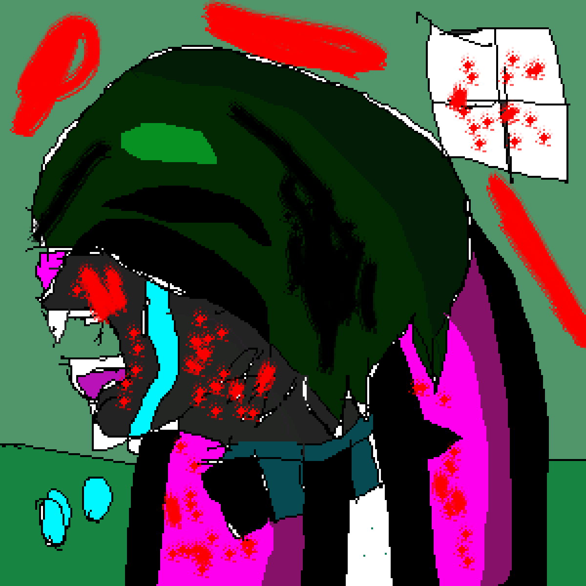 Pixilart - ivory crying by unknown-poision