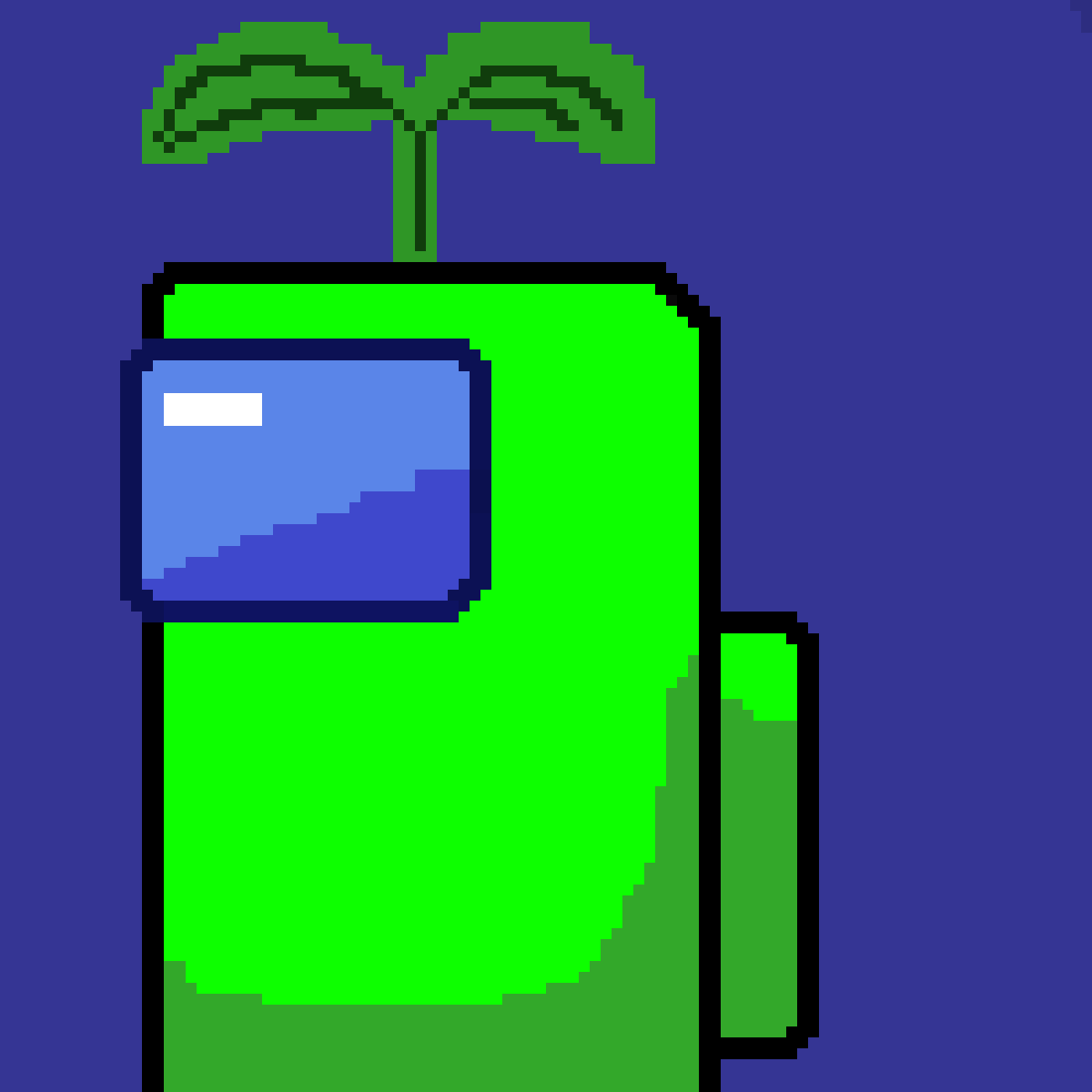 Pixilart - Among Us Logo 3 by AbTuRahmaTu3