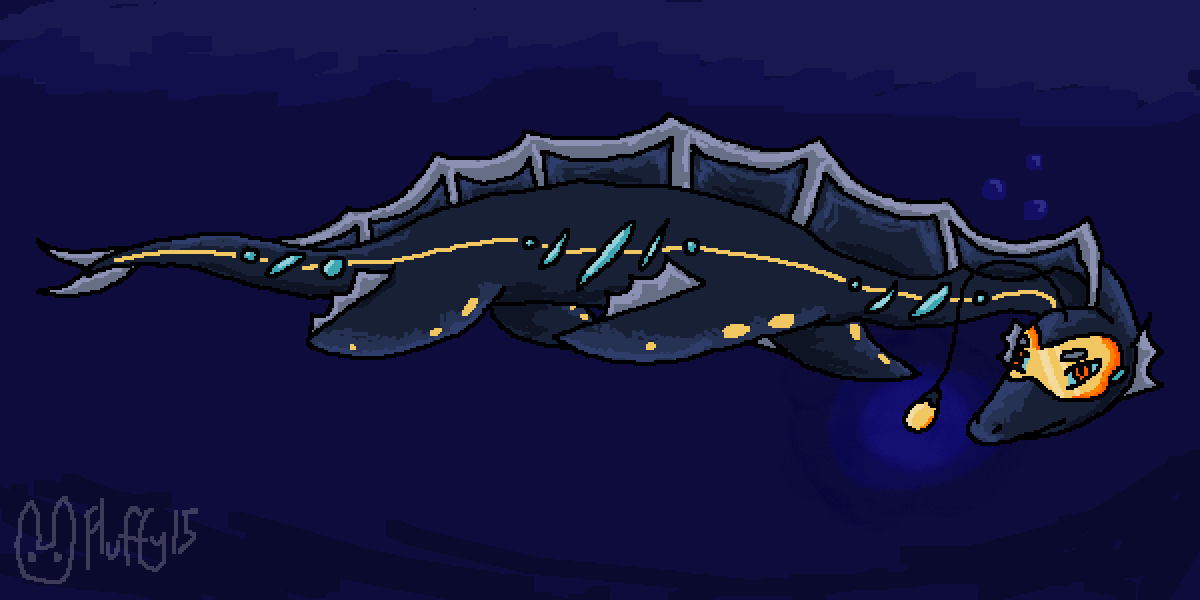 Oceanus Creatures Contest - Pixilart