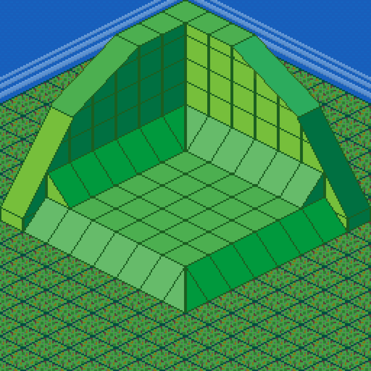 Pixilart - Iso Area Small by FinnFighters