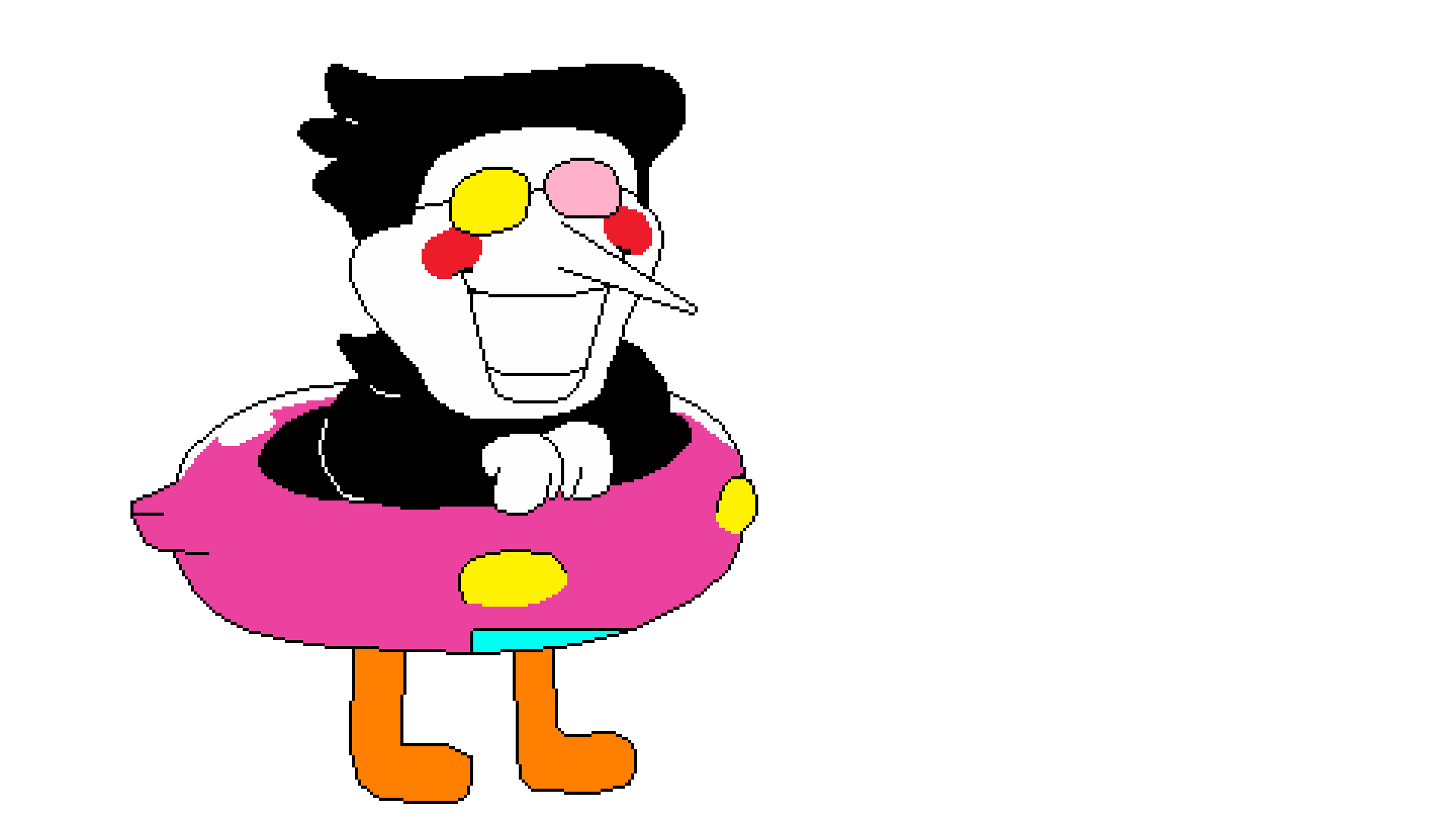 Pixilart - Spamton's LEGALLY OWNED car- by ManOfPipis1997