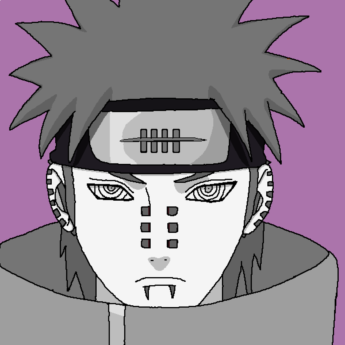 Pixilart - Pain Base by XxJurassicGodxX