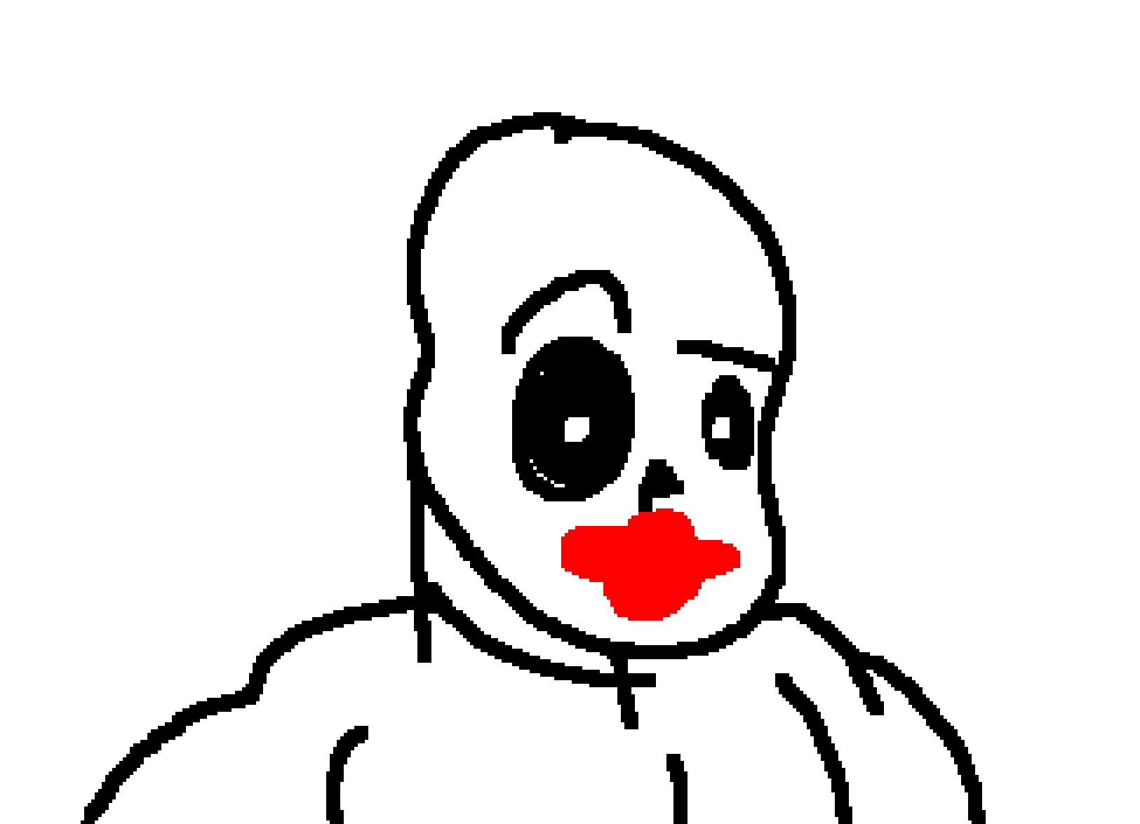 Pixilart - Sans undertable by Noonetalktome2