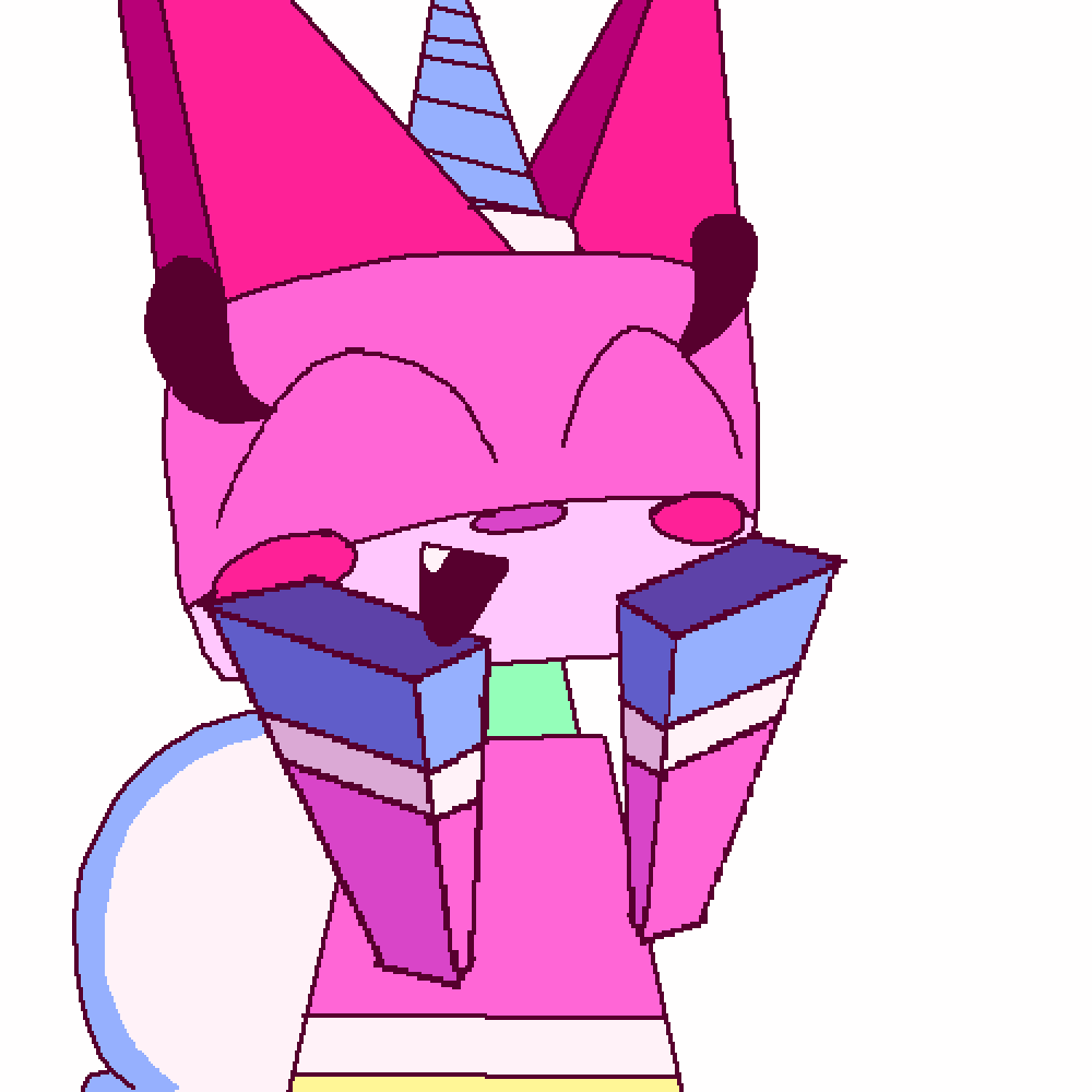 Pixilart - Unikitty is shook by temgamersreal