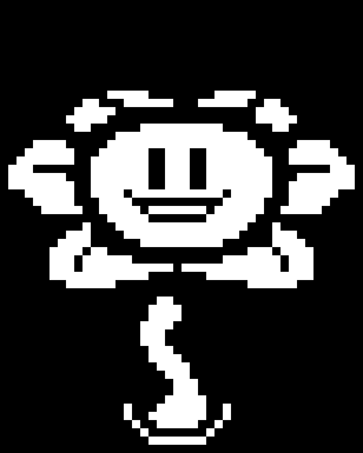 Pixilart - Flowey (Battle) by Geean