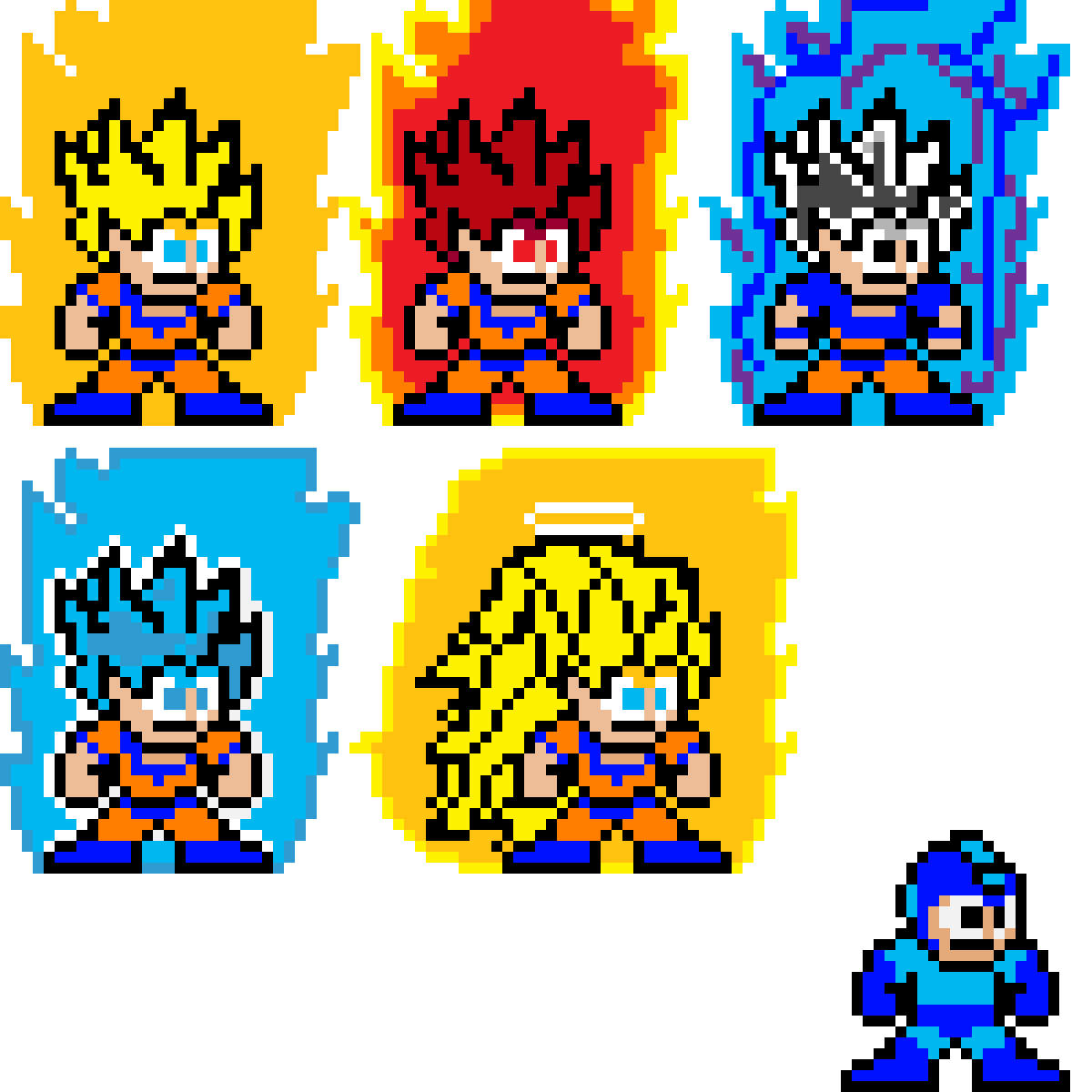 mega man format by Slushh - Pixilart