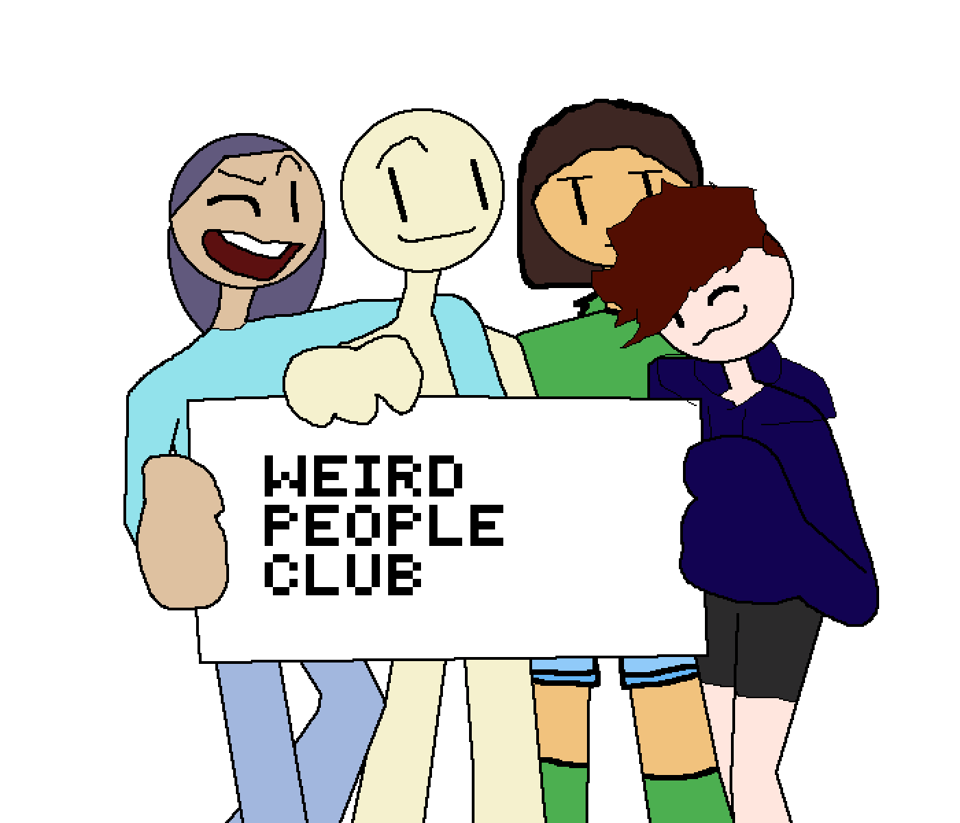 Pixilart - Group Sign Base by 0M2m2M0