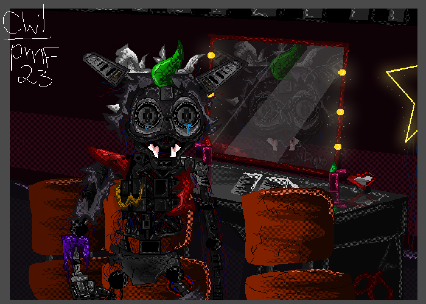 Pixilart - Ruined Roxy by Crystalwater1