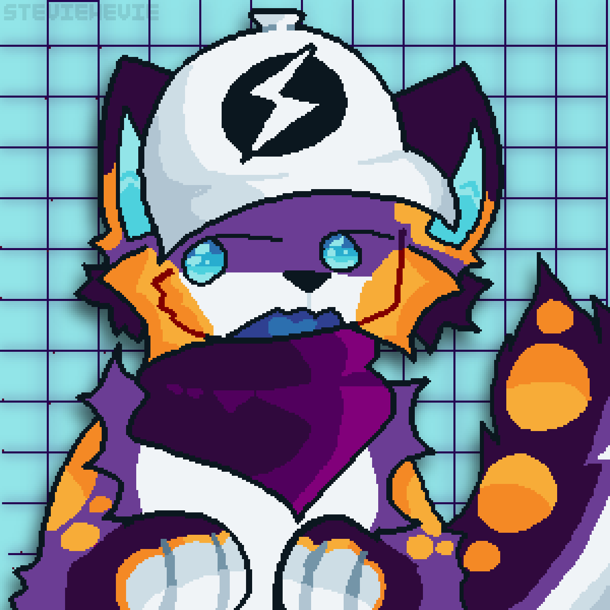 Pixilart - Algar's headshot icon by Steviewevie