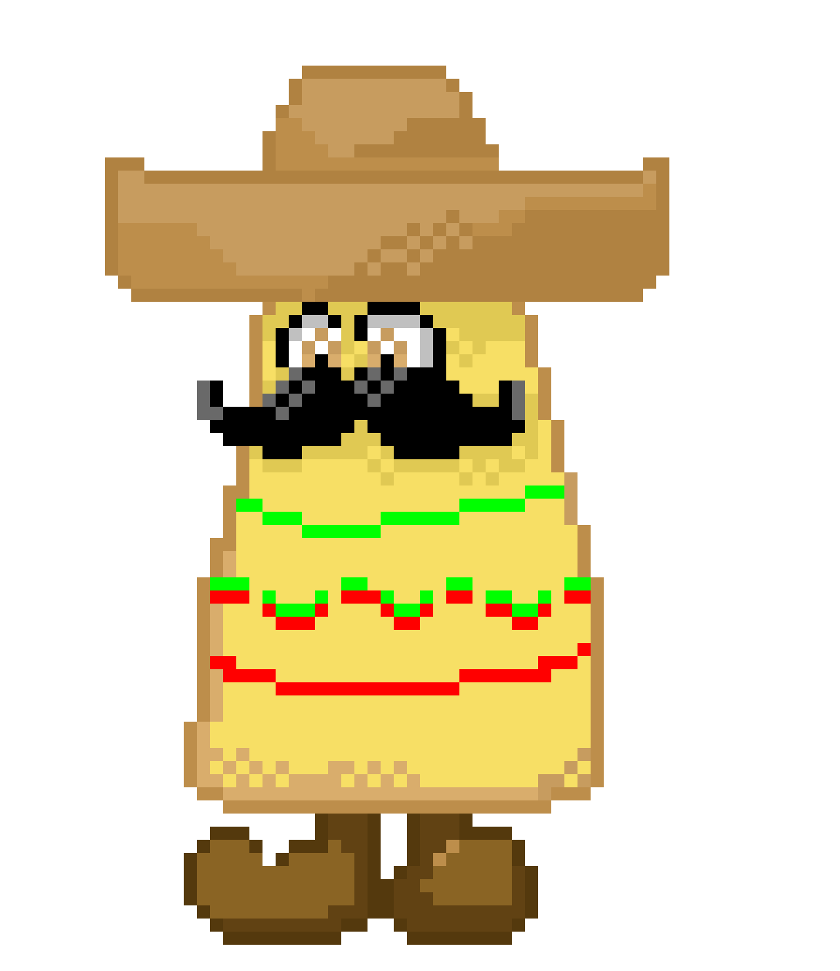 Pixilart - Ponchito from pokemon clover. by DramOfficial