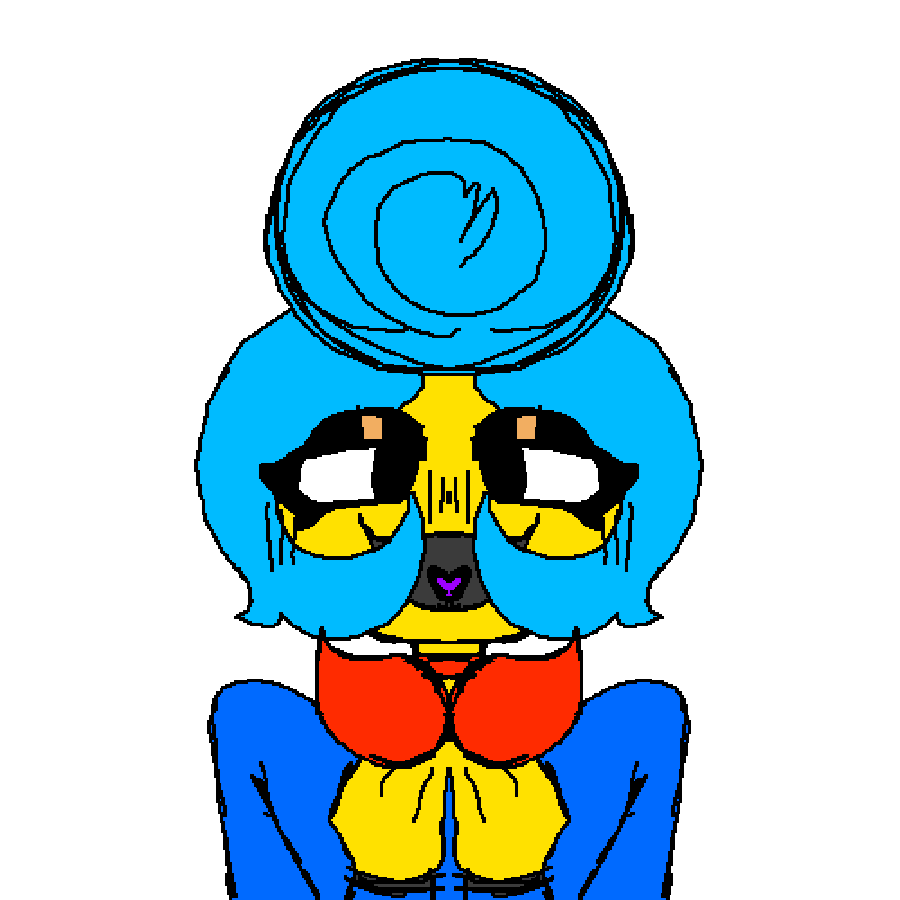 Pixilart - Wally darling by Mrdarling3003