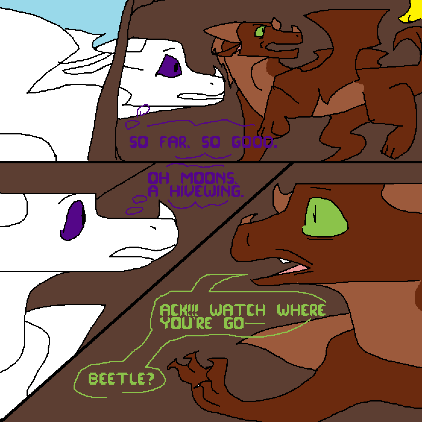 Episode 31 - The One Inside - Pixilart Comics