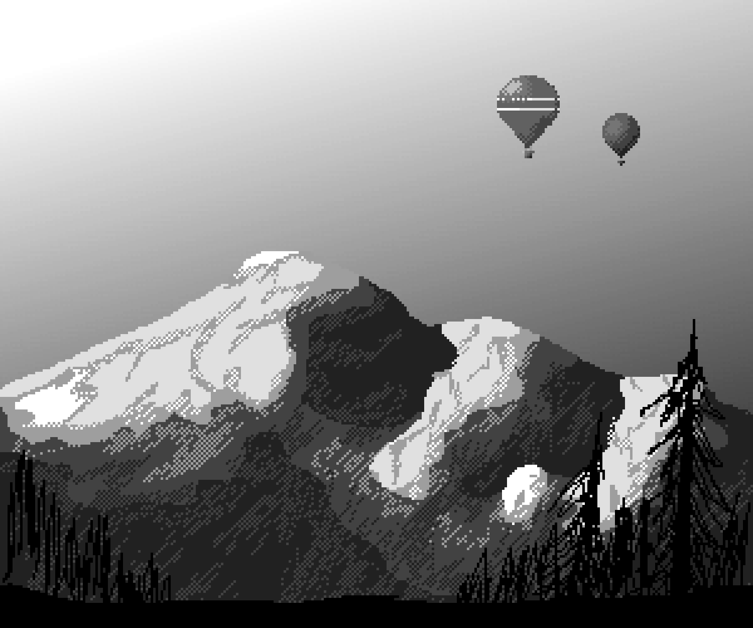 Pixilart - The Mountain by Kade-lin