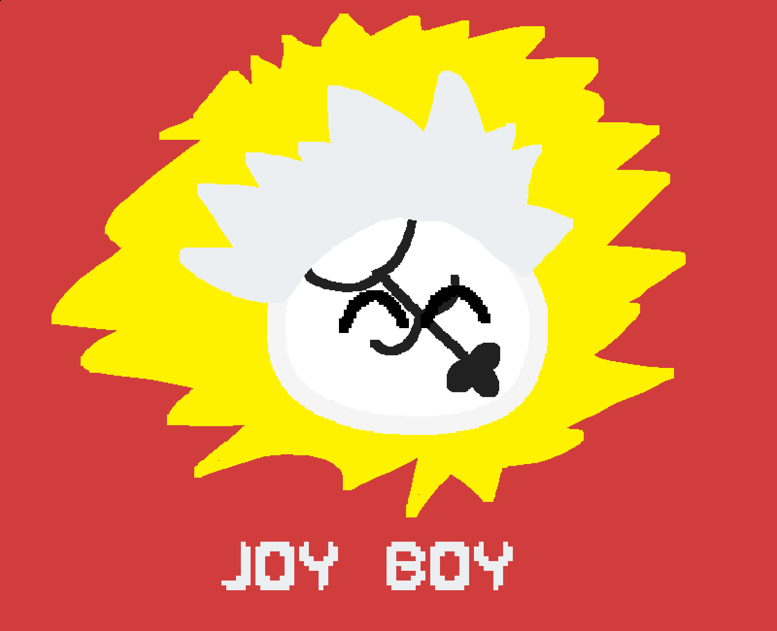 Pixilart - Joy Boy by Pyrobyte