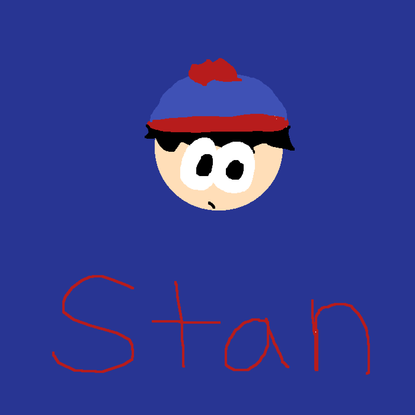 Pixilart - Stan marsh by broflovskiwif3