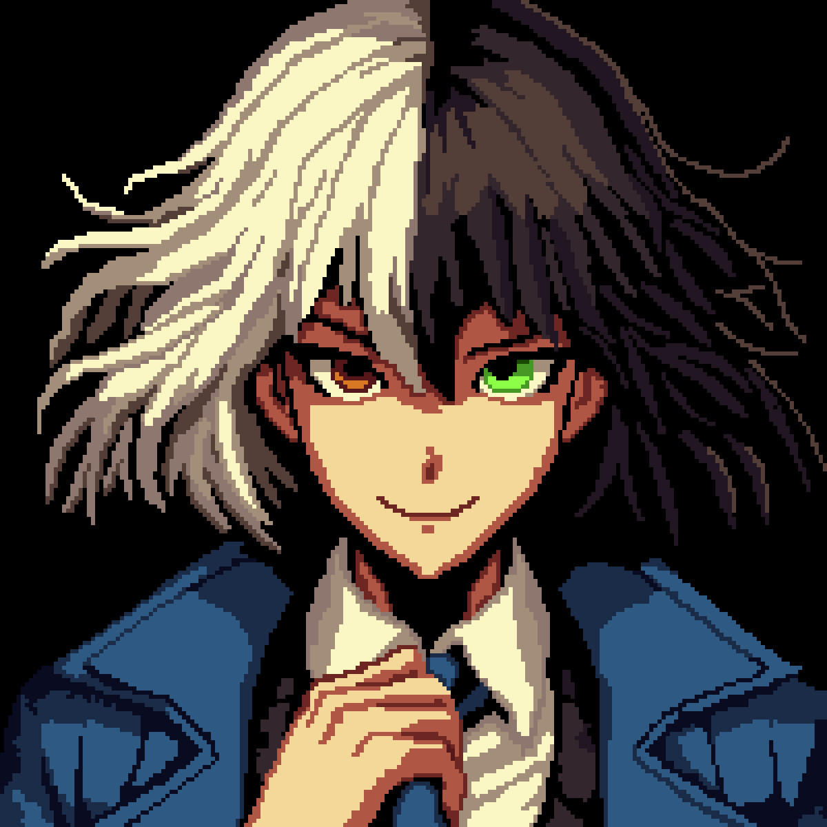 Pixilart - Sam Demon by KaiserNovus