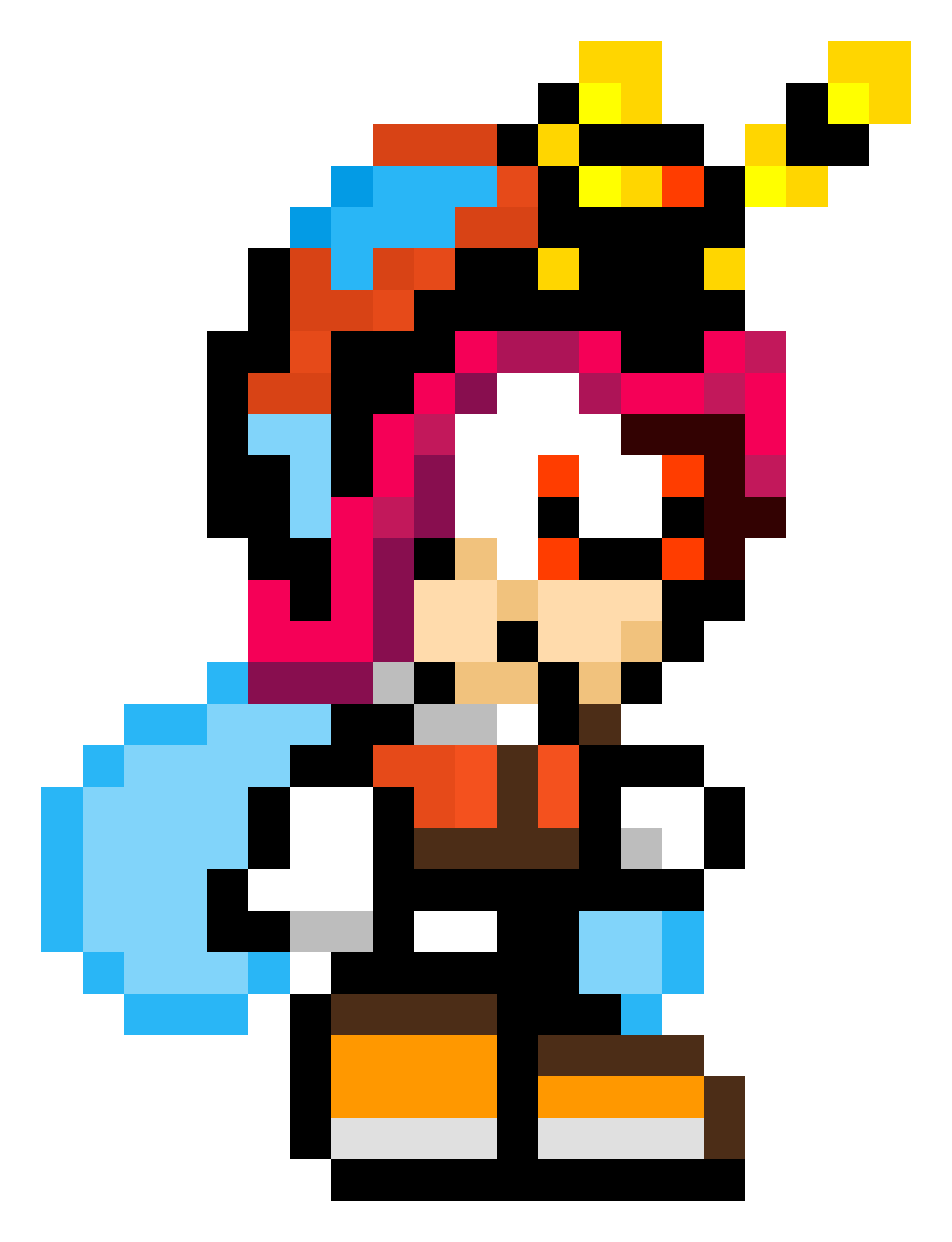 Pixilart - Charmy the Bee by RyG99