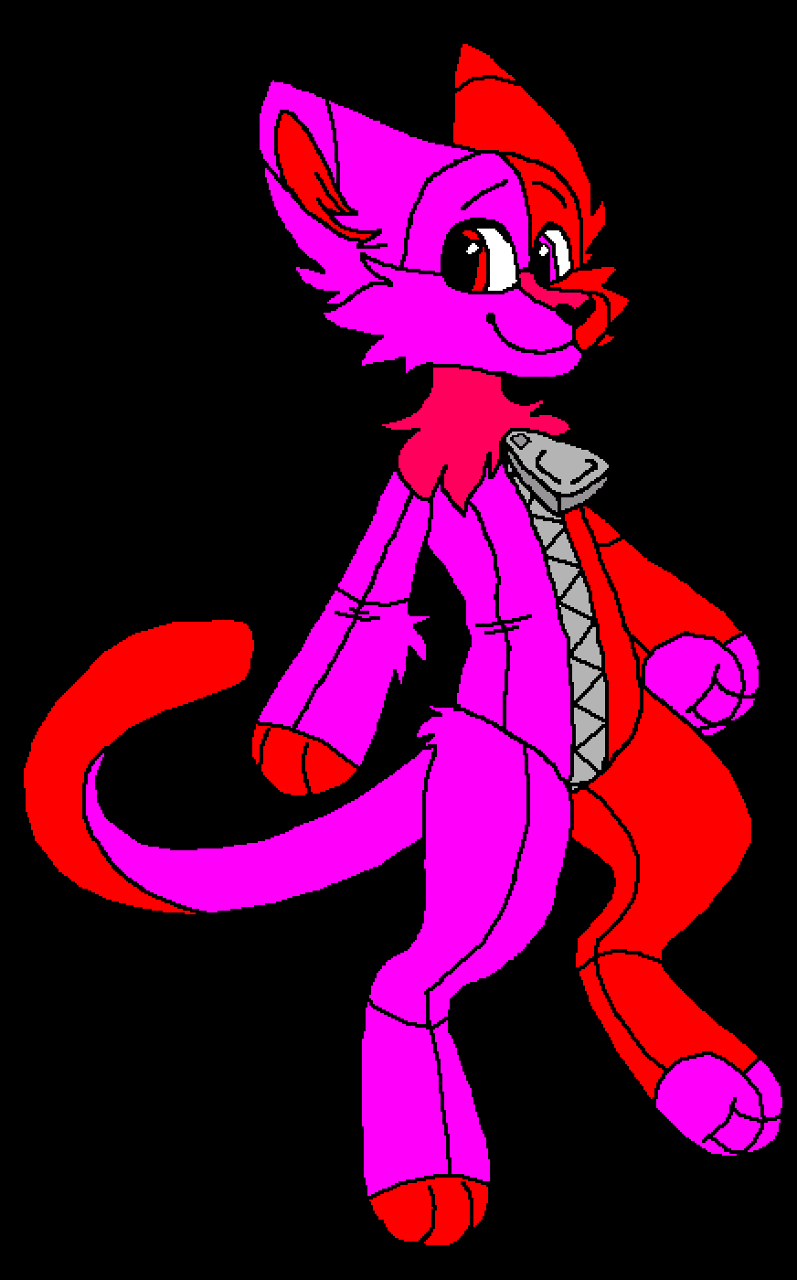 Pixilart - anthro plush base by grumm4209