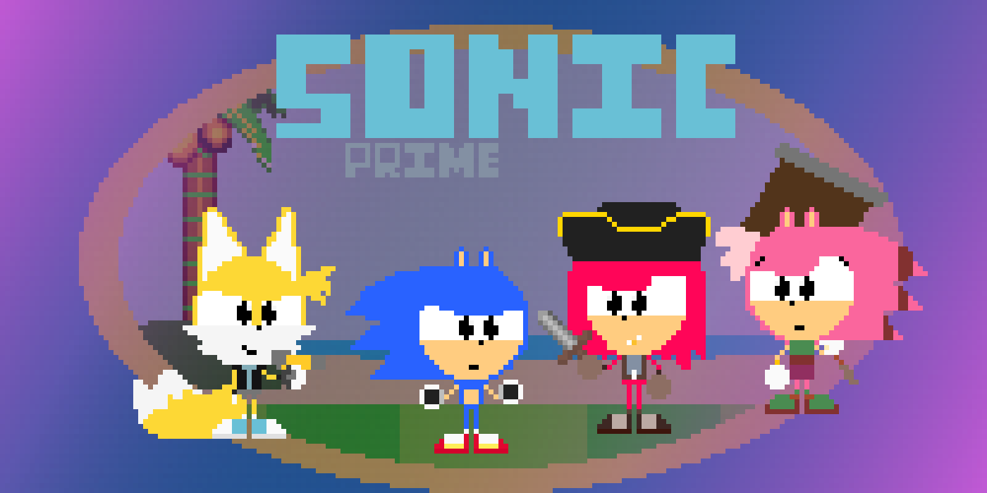 Pixilart - "Sonic Prime" by Superstar23