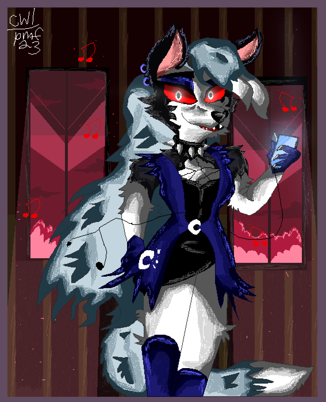 Pixilart - Loona Redesign by Crystalwater1