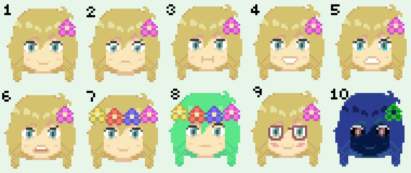 Pixel Art of Omori characters (Help!) - TKOY - OMORI (Video Game ...