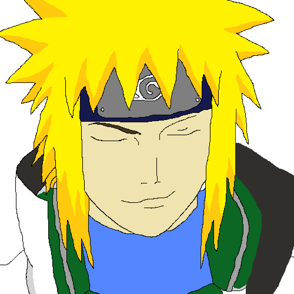 Pixilart - Minato Namikaze by Narutoidkfan