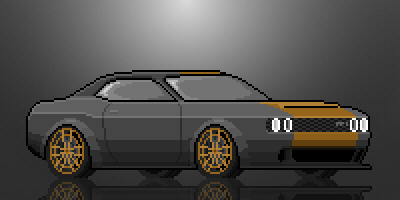 Pixilart - Dodge Challenger Demon SRT by WispArt