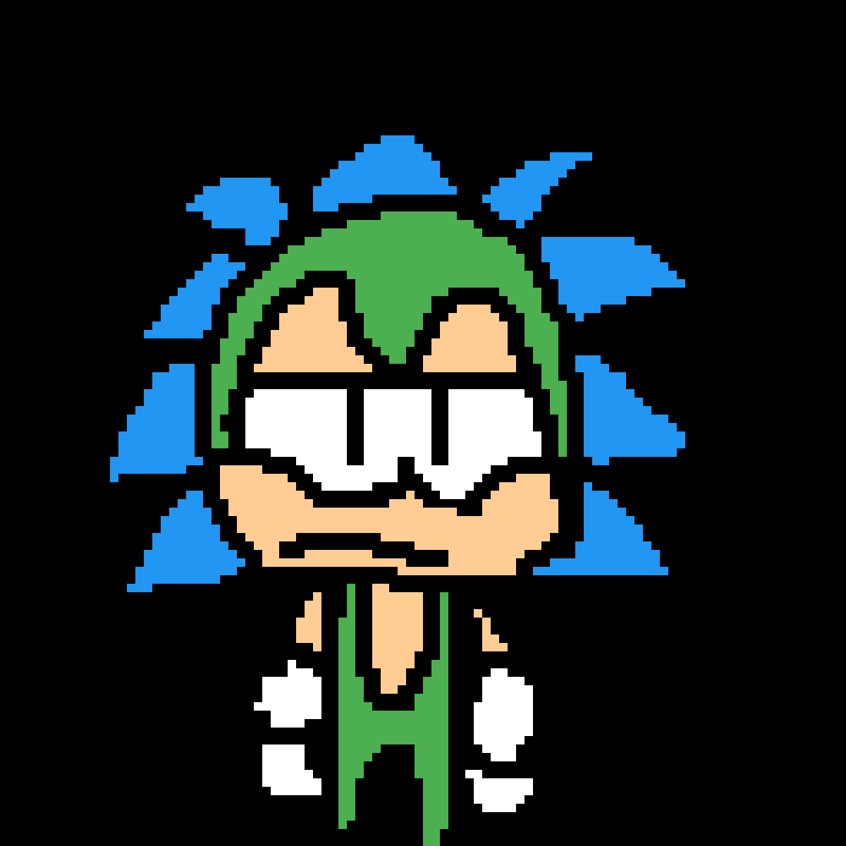 Pixilart - Mekko dies remaster by Mekko4dev