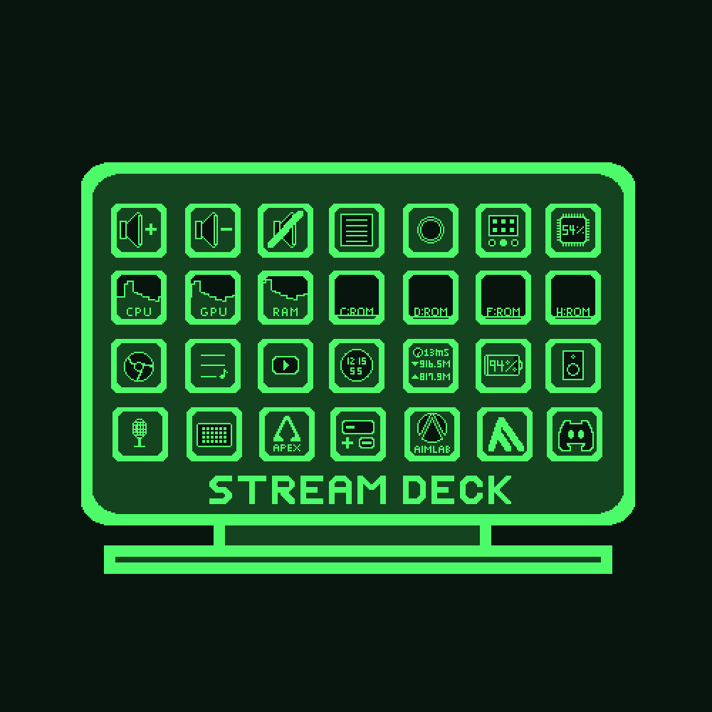 Pixilart - STREAM DECK gif ver by acht