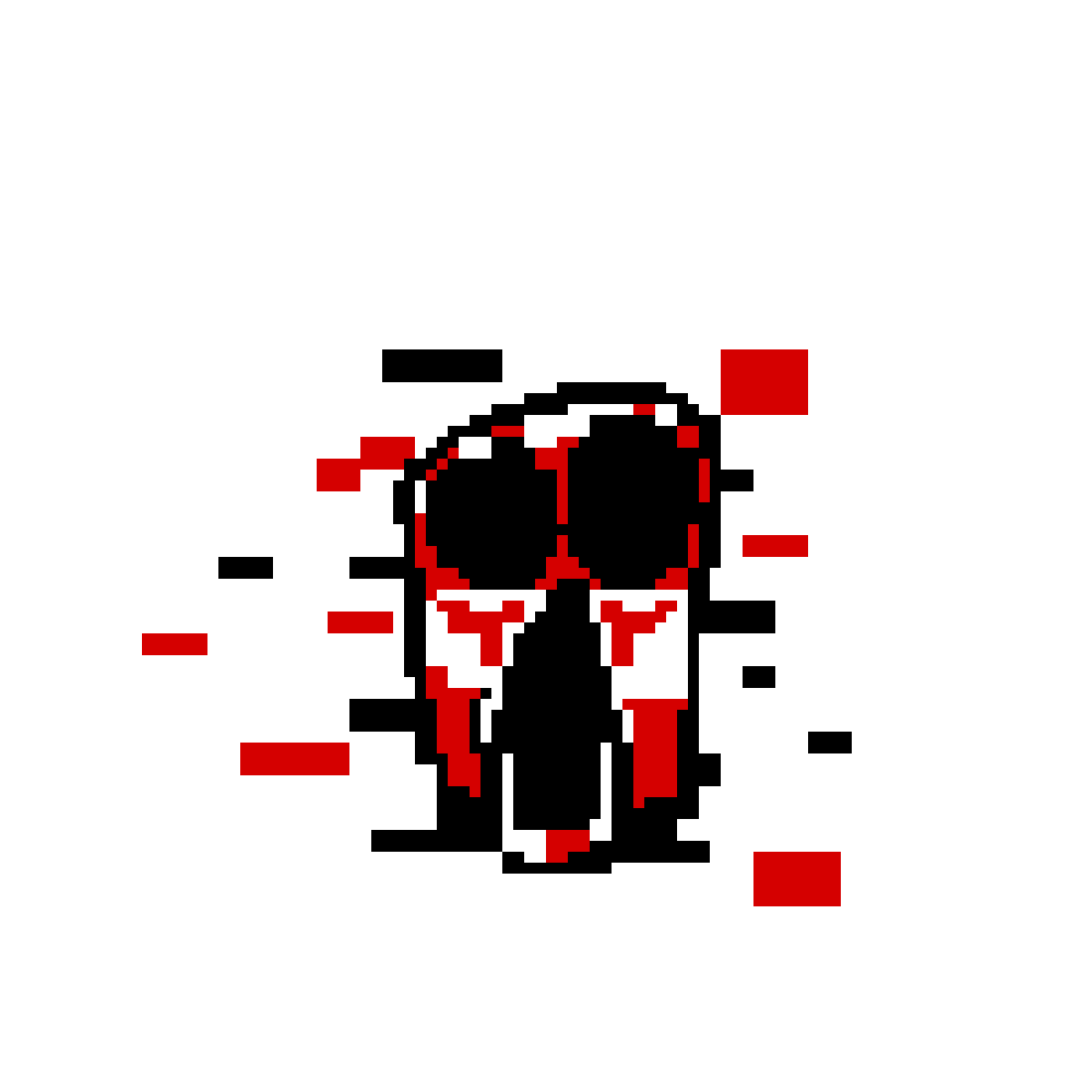 Pixilart - Red Ambush by ZachTheWolf