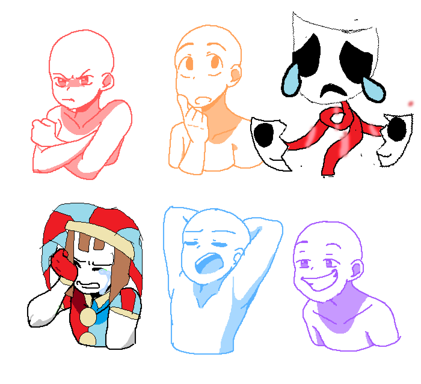 Pixilart - TADC collab by XxWinniezArtxX