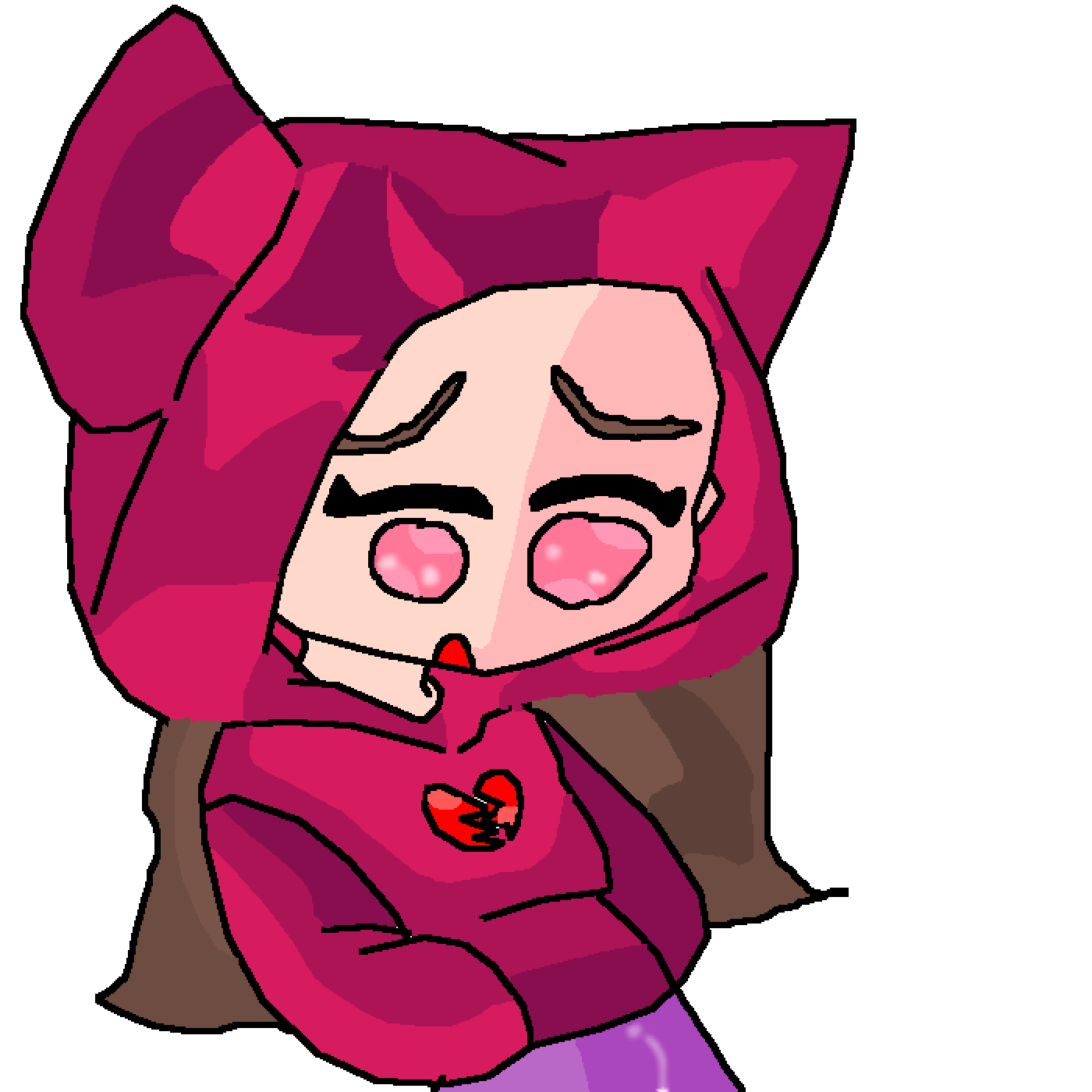 Pixilart - Sad by ruby-ring-fnf