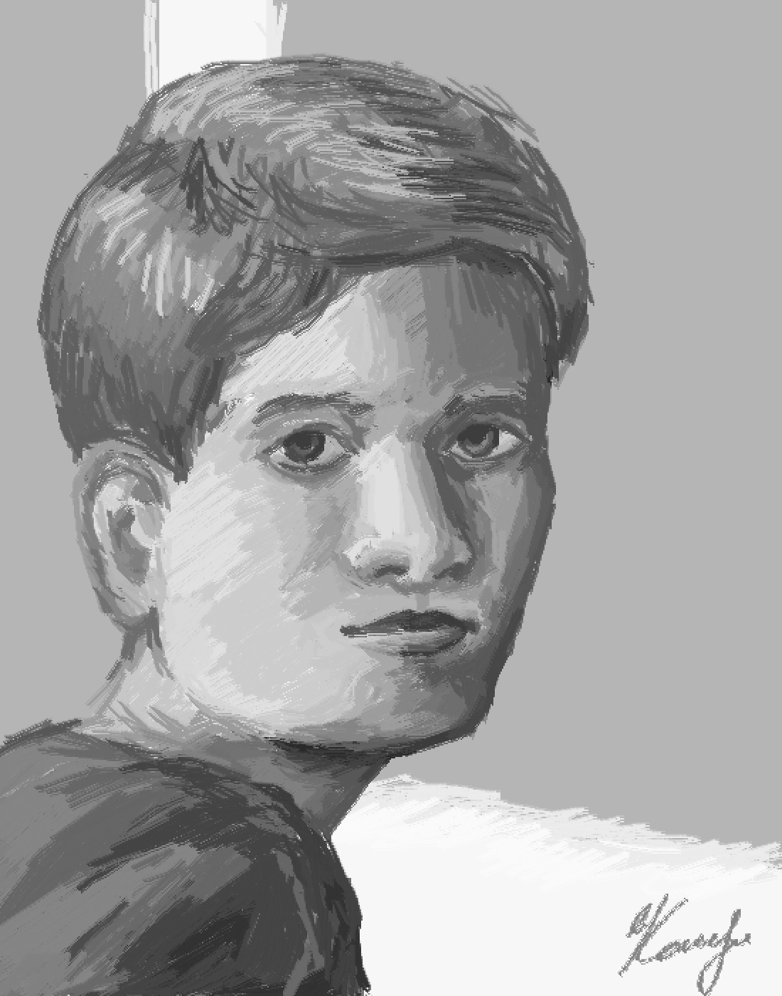 Pixilart - The most beutiful Dima's picture i ever draw by Retik