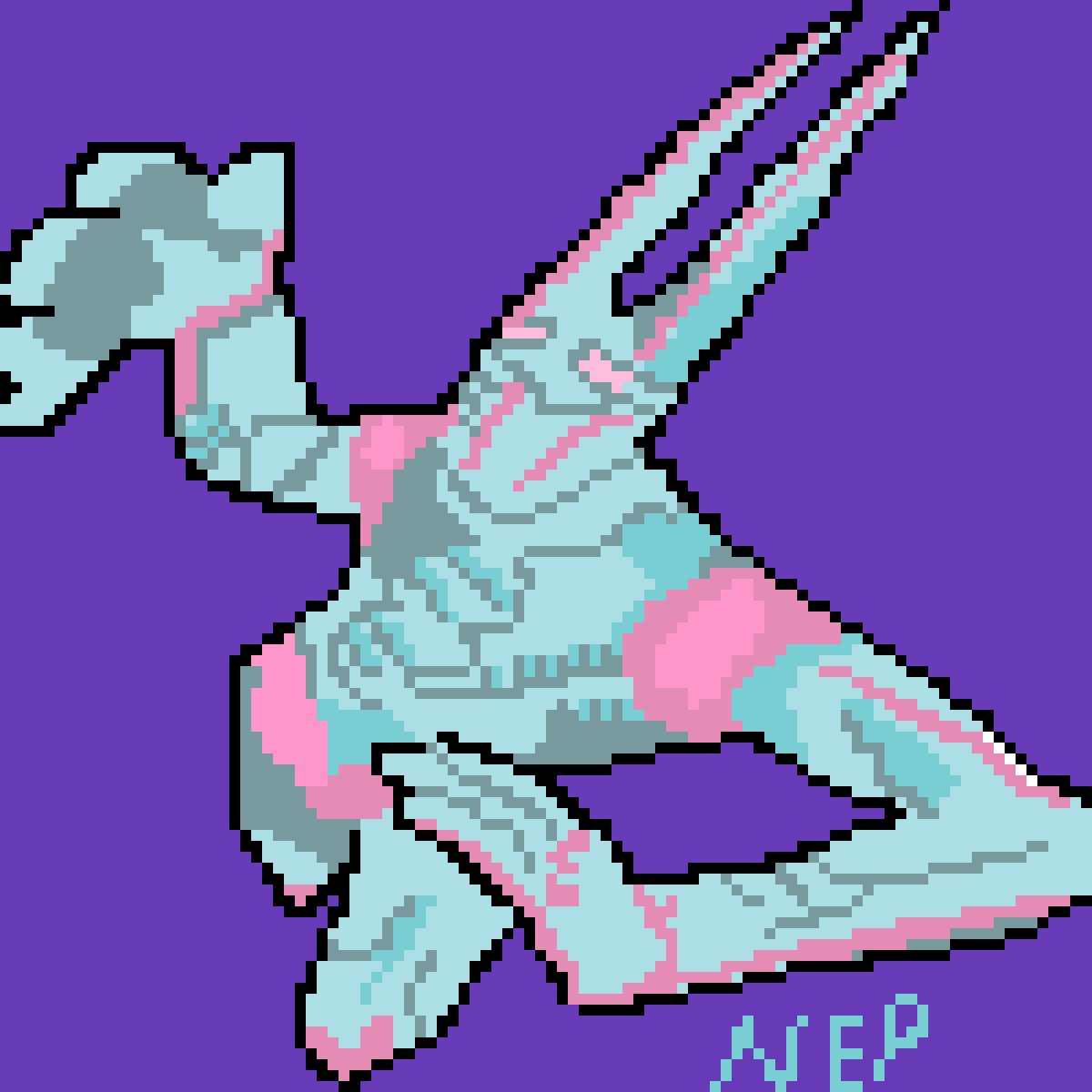 Pixilart - D4C by TotallyNotNep