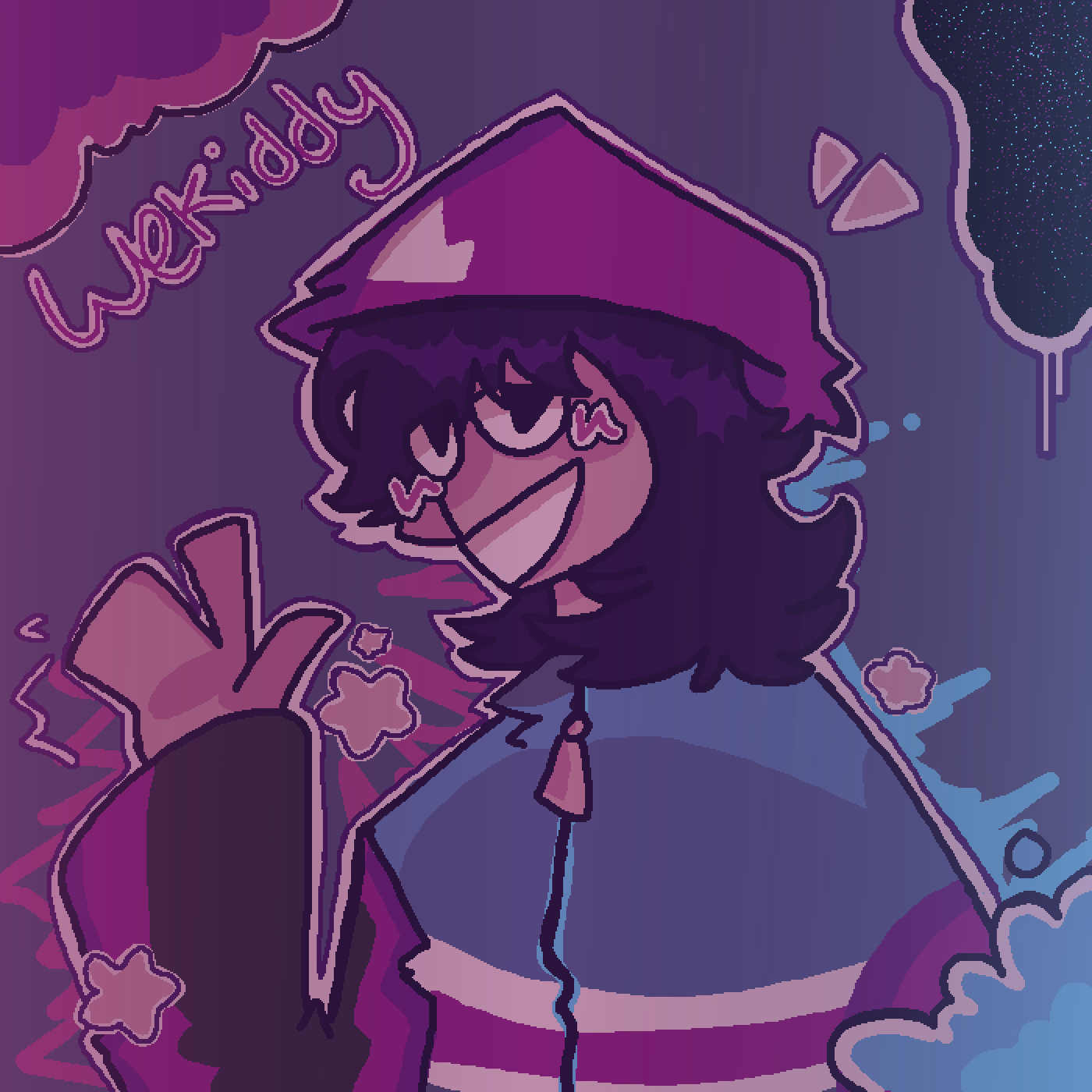 Pixilart - El Cool P! (Wekiddy fanart!!) by NzKiddoz