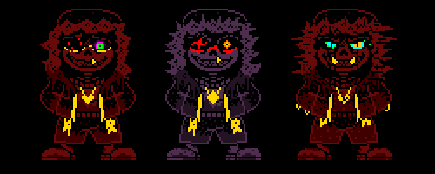 Pixilart - Fell Heroes Time Trio by Angelovania