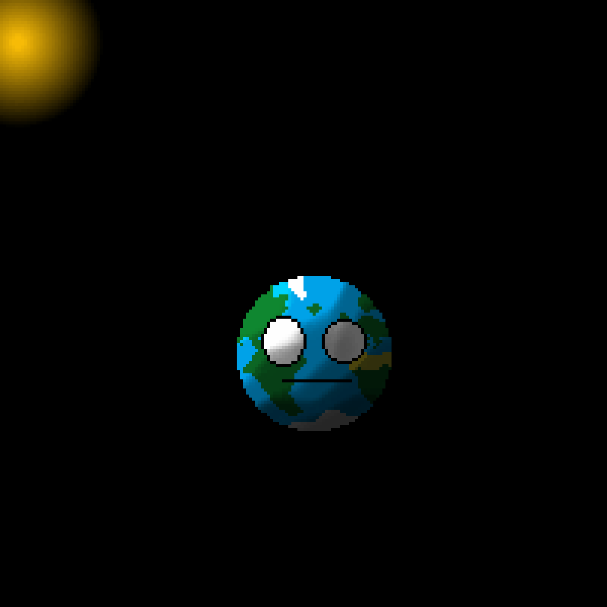 Pixilart - remastered gif earh by withlord-shark
