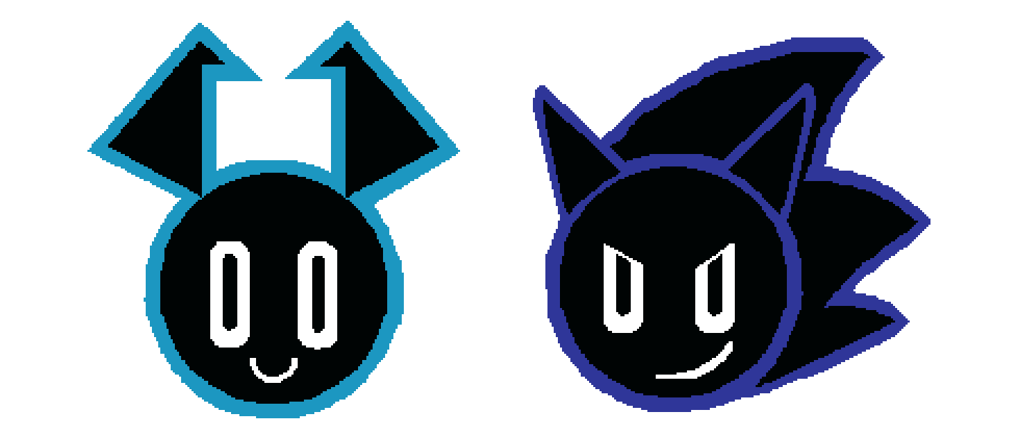 Pixilart - Sonic in the Mlaatr Styled logo by Jmear-Collins96