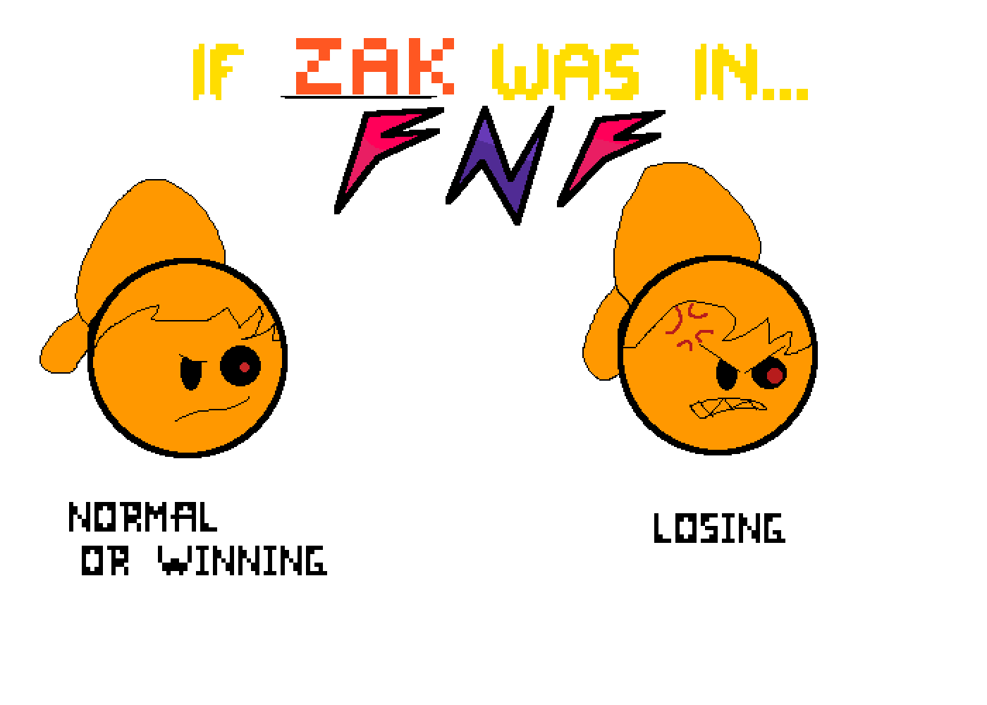 Pixilart - FnF vs zak Icons Base by weegeepie