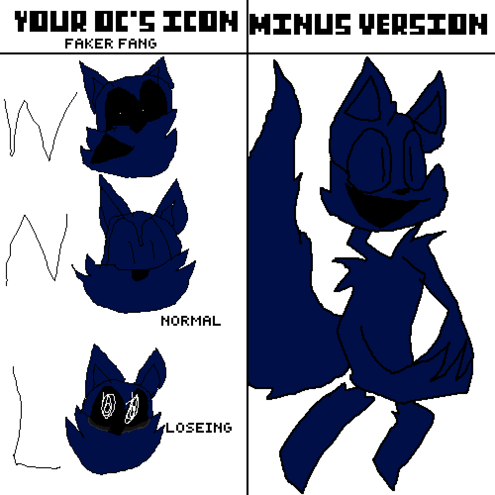 Pixilart - FNF Minus by Rewritten-Code