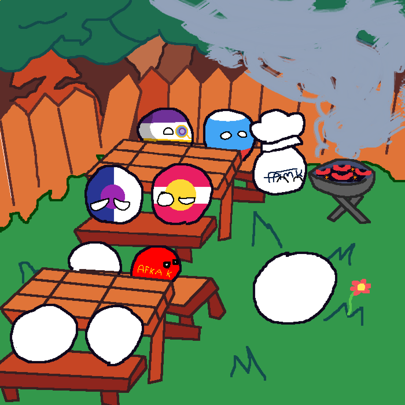 Pixilart - CountryArtist Grill! by Pyrobyte