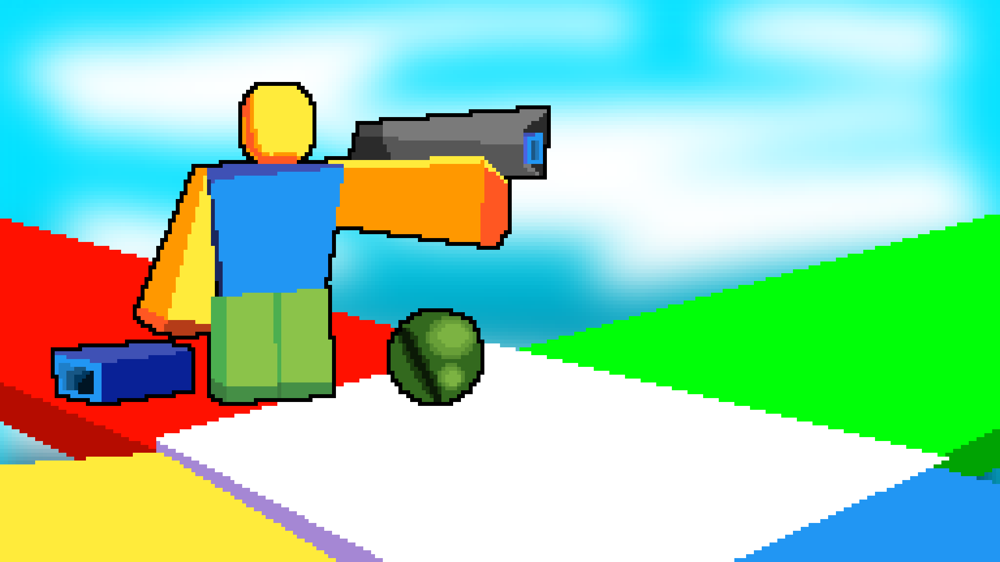 Pixilart - doomspire by b4sementgr3mlin