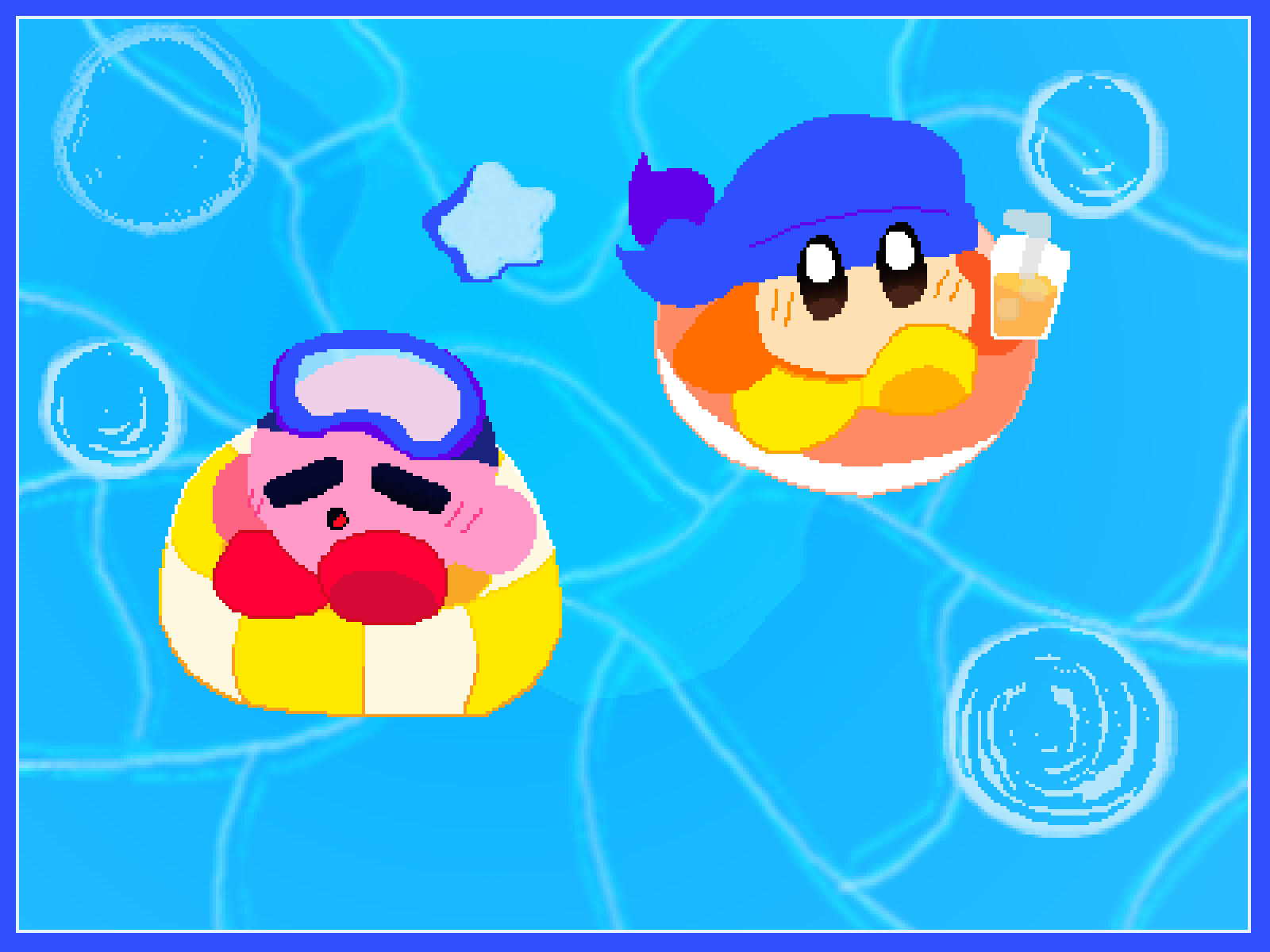 Party-Kirby's Gallery - Pixilart