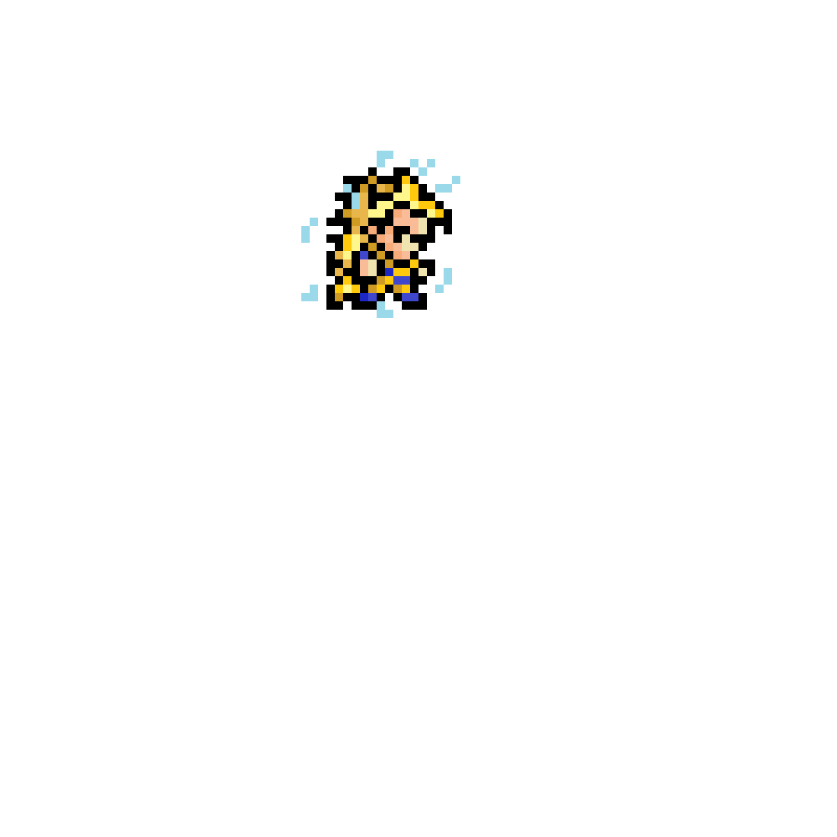 Pixilart - Goku SSJ 3 by Calamardo-Guapo
