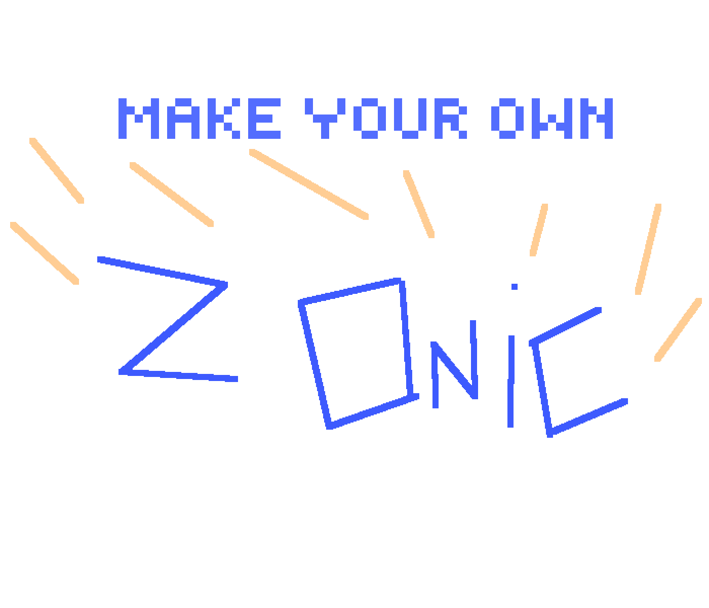 Pixilart - make your own sonic by Bfdi-ep-maker